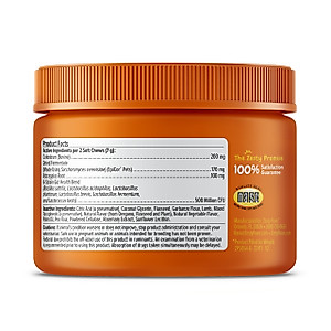 Zesty Paws Dog Allergy Relief - Dog Itching Skin Relief - Dog Probiotics for Itchy Skin and Itchy Ears - Dog Allergy Chews - Dog Itch Relief - Dog Skin Allergy Relief - Lamb - 50ct