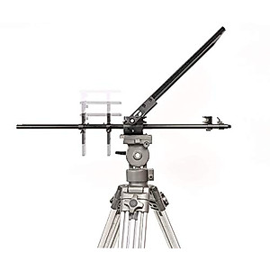 Glide Gear TMP 750 17" Professional Video Camera Tablet Teleprompter 70/30 Beam Splitting Glass with Hard Protective Carry Case