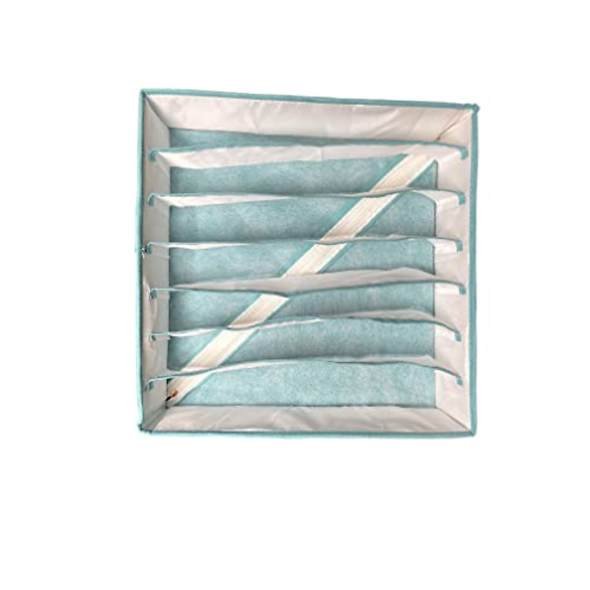 Blue Suede Underwear Organizer For Dresser