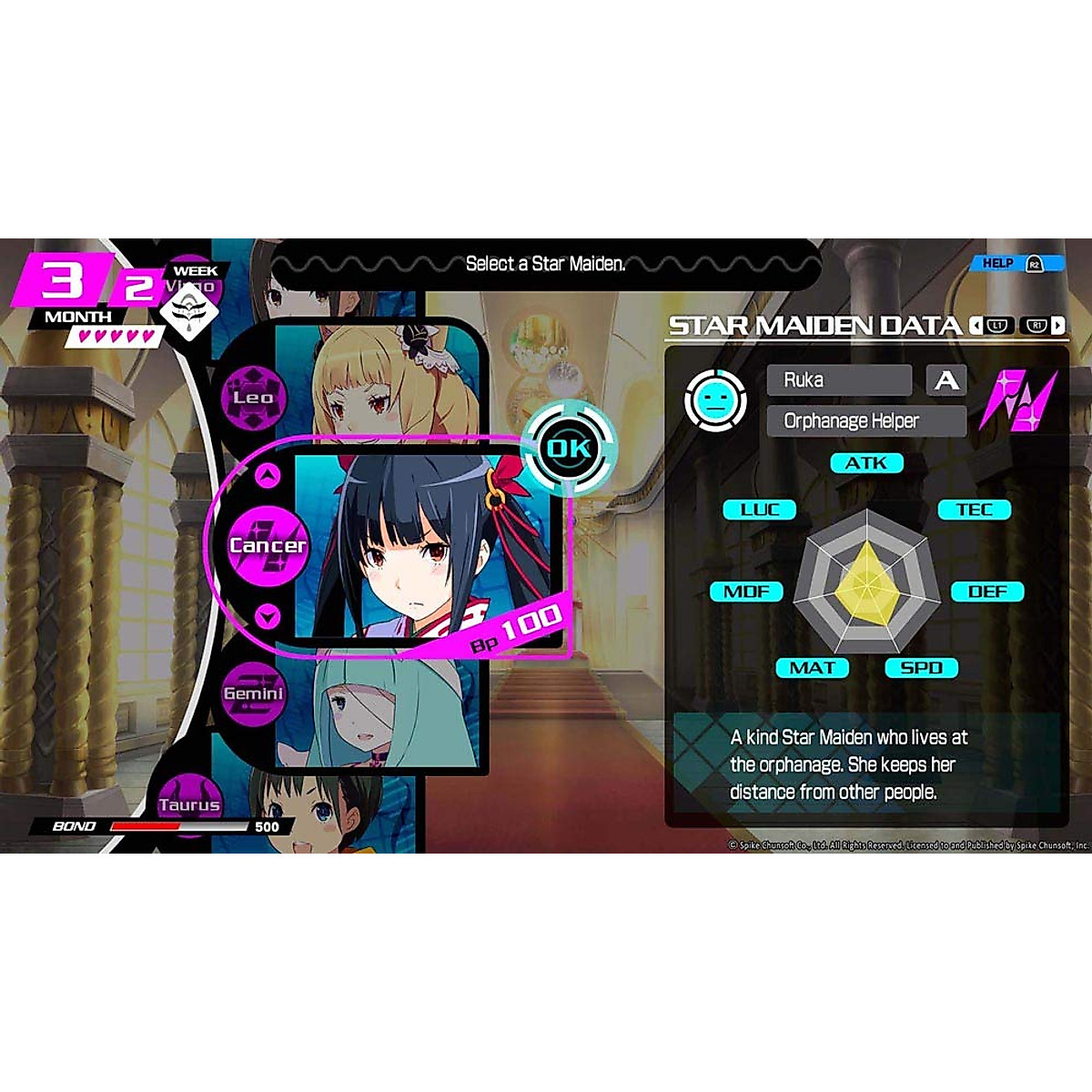 Conception Plus: Maiden Of The Twelve Stars (PS4)