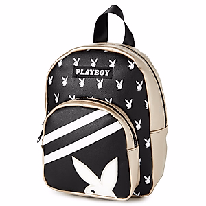 Spencer's Black Playboy Bunny Mini Backpack