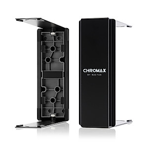 Noctua NA-HC2 chromax.Black, Heatsink Cover for NH-U12S, NH-U12S TR4-SP3, NH-U12S DX-3647 & NH-U12S SE-AM4 (Black)