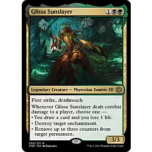 Magic: the Gathering - Glissa Sunslayer (202) - Foil - Phyrexia: All Will Be One