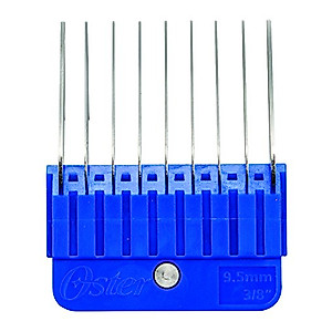 Oster 10-Piece Stainless Steel Pet Clipper Guide Comb Kit (078936-100-000)