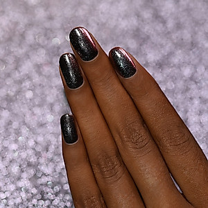 ILNP Grand Entrance - Gunmetal Metallic Duochrome Nail Polish