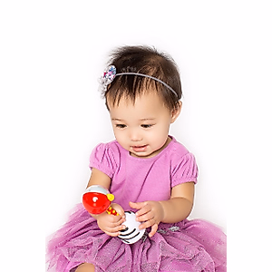 SmartNoggin NogginStik Developmental Light-Up Rattle for Infants up to 12 months