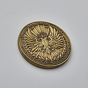 Starforged Compatible with Warhammer 40k Collectible Coin: Imperium of Man 1 PC