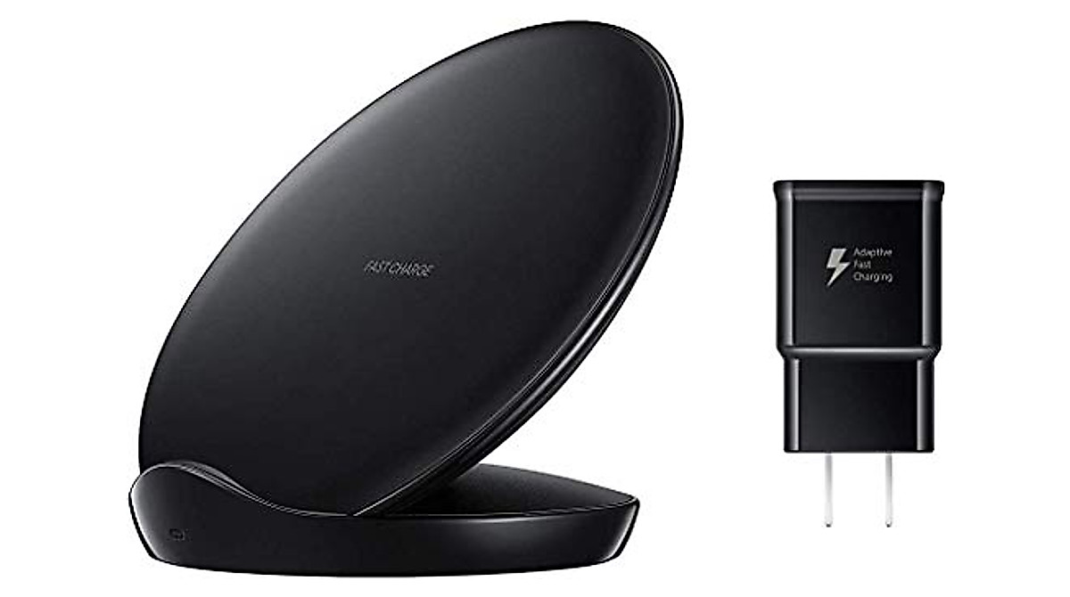 Samsung Fast Charge Wireless Stand 2018 – Qi Certified & Faster Charging