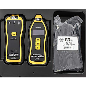 IDEAL INDUSTRIES INC. SureTrace 61-957 Circuit Tracer Open/Closed, 360 Degree, Black