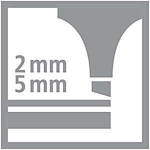 Highlighter - STABILO NEON - Pack of 4 - Yellow, Green, Pink, Orange