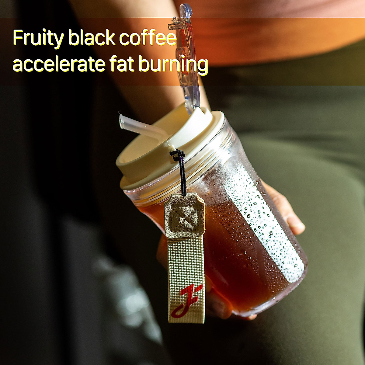 sipperment Water Bottle with Straw, 450ml Air Water Bottle Air Starter Set Drinking Bottles with 5 Flavour Pods 0 Sugar, BPA Free, Leak-proof