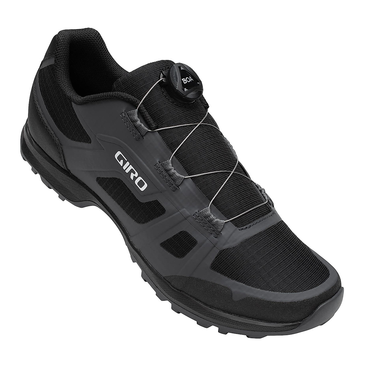Giro Gauge Boa Mountain Bike Shoe - Men's Dark Shadow/Black 41