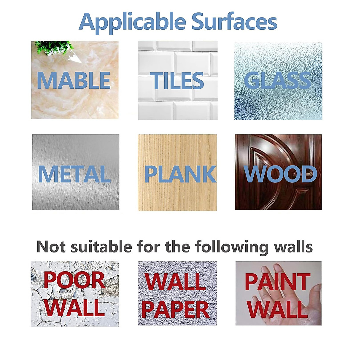 DueHoppee 16 Pack Plastic Adhesive Hooks,Damage-Free Hooks Holder,Key Holder,Cute Key Hooks,J-Shaped Decorative Wall Hooks for Hanging Hat Cup Glass Headset Towel (White)