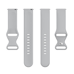 NineHorse Watch Strap Compatible with Iaret/WZWNEER/DXPICR/Wwzzey/MVEFOIT P42B Y20GTA Smart Watch Bands,Soft Silicone Wristband Quick Release Replacement Watch Band for MVEFOIT Smartwatch Accessories