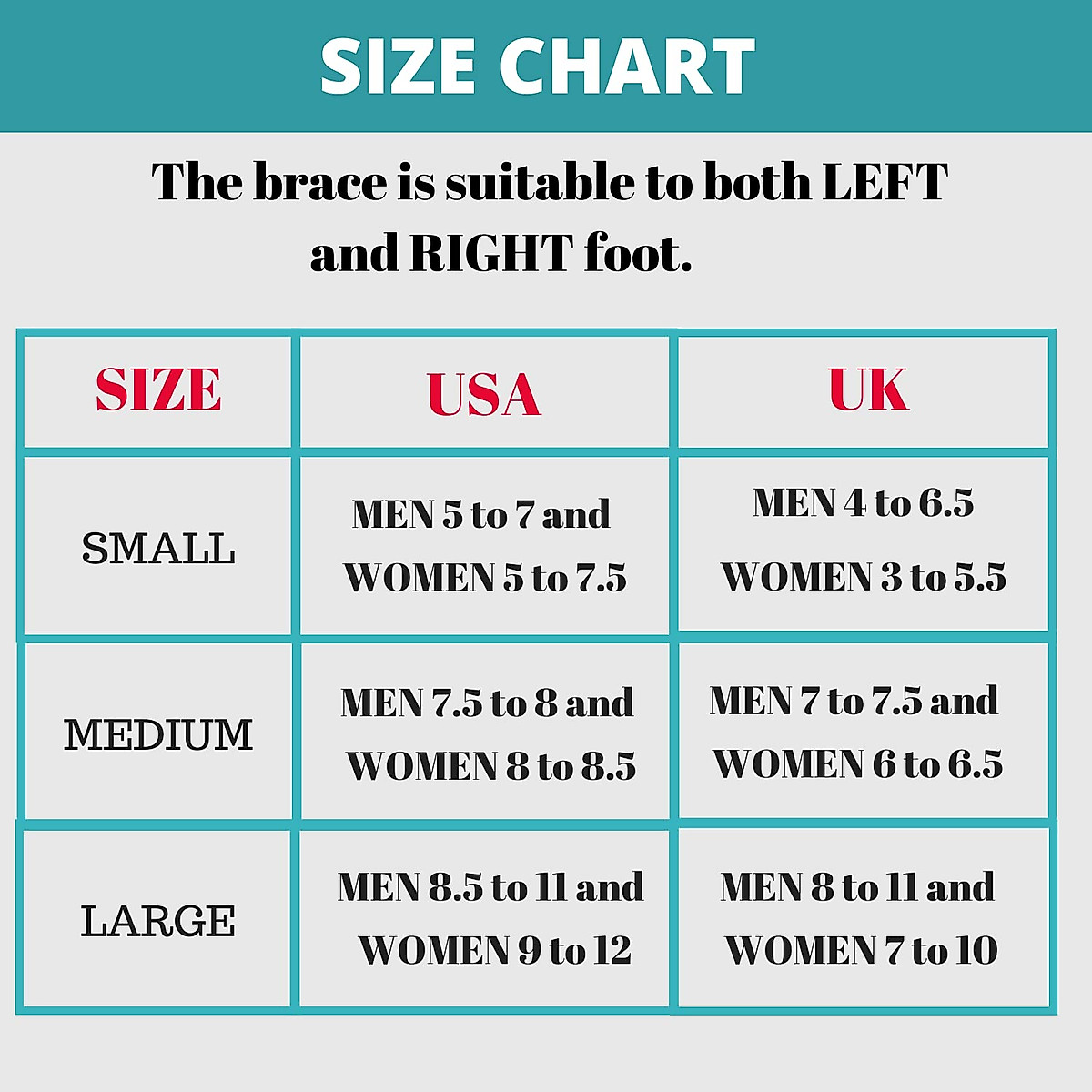 MEDIZED® Ankle Brace, Stabilizer, Lace Up Adjustable Support, Stirrup Compression – for Running, Basketball, Volleyball, Injury Recovery, Sprain, Ankle Wrap for Men, Women, and Children (Large)