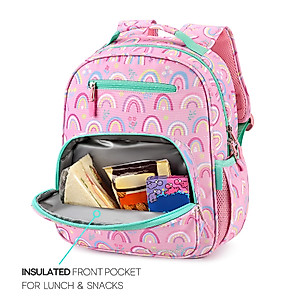 mibasies Toddler Backpack for Kids Boys Girls Daycare Preschool Mini backpack