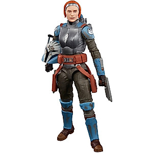 STAR WARS The Black Series Bo-Katan Kryze Toy 6-Inch Scale The Mandalorian Collectible Action Figure, Toys for Kids Ages 4 and Up
