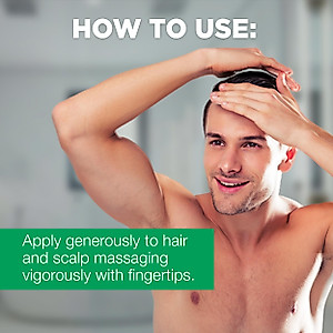 Jeris Hair Tonic Professional Size, Men's Revitalizing Classic Grooming Treatment, 14 fl oz, 1-pack