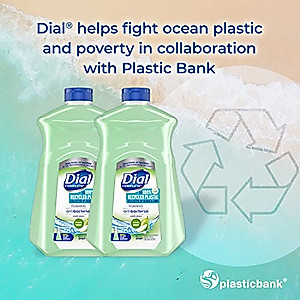 Dial Complete Antibacterial Foaming Hand Soap Refill, Fresh Pear, 52 fl oz