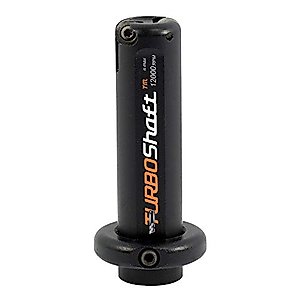 ARBORTECH TURBO Shaft | Ø 20 mm Freehand Power Carving Attachment for Angle Grinder | IND.FG.500