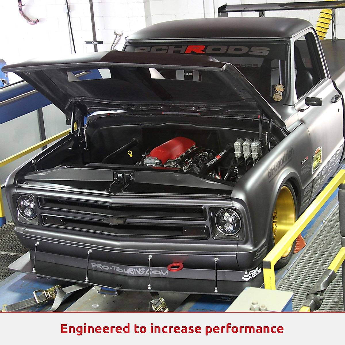 Spectre Engine Air Filter: High Performance, Premium, Washable, Replacement Filter: Fits 1999-2020 CADILLAC/CHEVROLET/GMC (Escalade, Suburban, Tahoe, Silverado, Avalanche, Yukon, Sierra) SPE-HPR8755