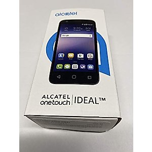 Alcatel OneTouch Ideal 4G LTE AT&T GSM Unlocked 4060A Android 5MP 8GB Smartphone - Black