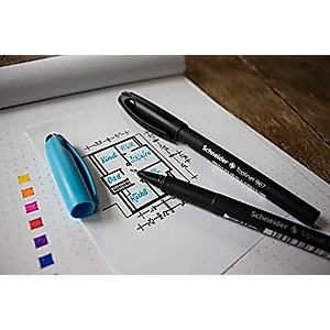 Schneider Topliner 967 Pen Set- Assorted Colors, Set of 10