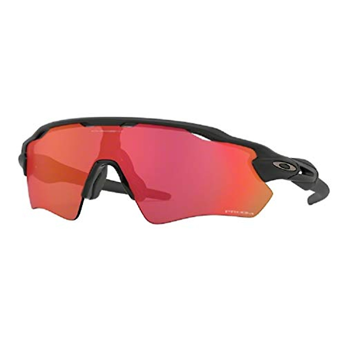 Oakley Radar EV Path OO9208 920890 38M Matte Black/Prizm Trail Torch Sunglasses For Men+ BUNDLE Accessory Leash + BUNDLE with Designer iWear Eyewear Kit