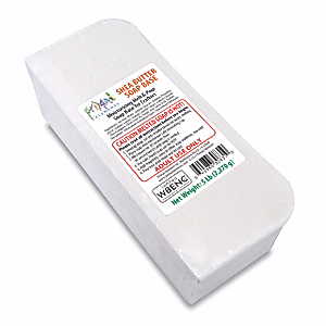 Primal Elements Shea Butter - Moisturizing Melt and Pour Glycerin Soap Base for Crafting and Soap Making, Vegan, Cruelty Free, Easy to Cut - 5 Pound
