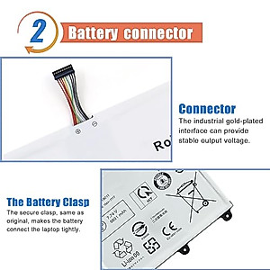 ASODI LBV7227E 80Wh Laptop Battery Compatible with LG Gram 15Z90N 17Z90N 17Z90P 16T90P 16ZD90P 16Z90P Series 7.74V 10336mAh