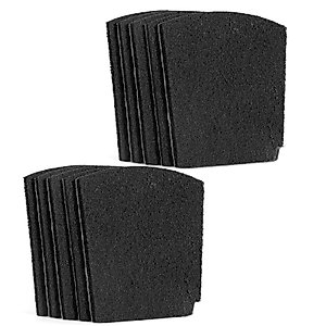 CFKREYA 04383 True Air Replacement Filters Compatible with Hamilton Beach True Purifier Odor Eliminators Model 04383,04384,04530,04531 and 04532,10-Pack