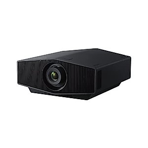 Sony VPL-XW5000ES 4K HDR Laser Home Theater Projector with Native 4K SXRD Panel, Black (Renewed)