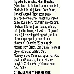 Betty Crocker Delights Supermoist Carrot Cake Mix, 13.25 OZ