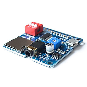 New Voice Playback Module Board MP3 Music Player SD/TF Card for Arduino