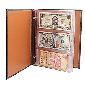 Dansco Modern Currency Stock Book Album #7001 by Dansco