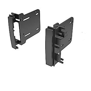 IMC Audio Double Din Dash Kit for Aftermarket Radio Installation for Dodge