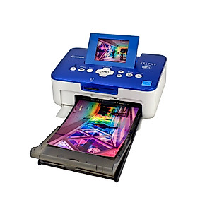 Canon Office Products SELPHY CP910 Blue Wireless Color Photo Printer
