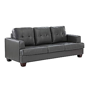 Lexicon Roff Living Room Sofa, Gray
