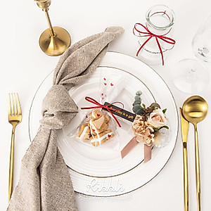 Ribbli Double Faced Red Satin Ribbon,1/8” x Continuous 50 Yards,Use for Bows Bouquet,Gift Wrapping,Floral Arrangement