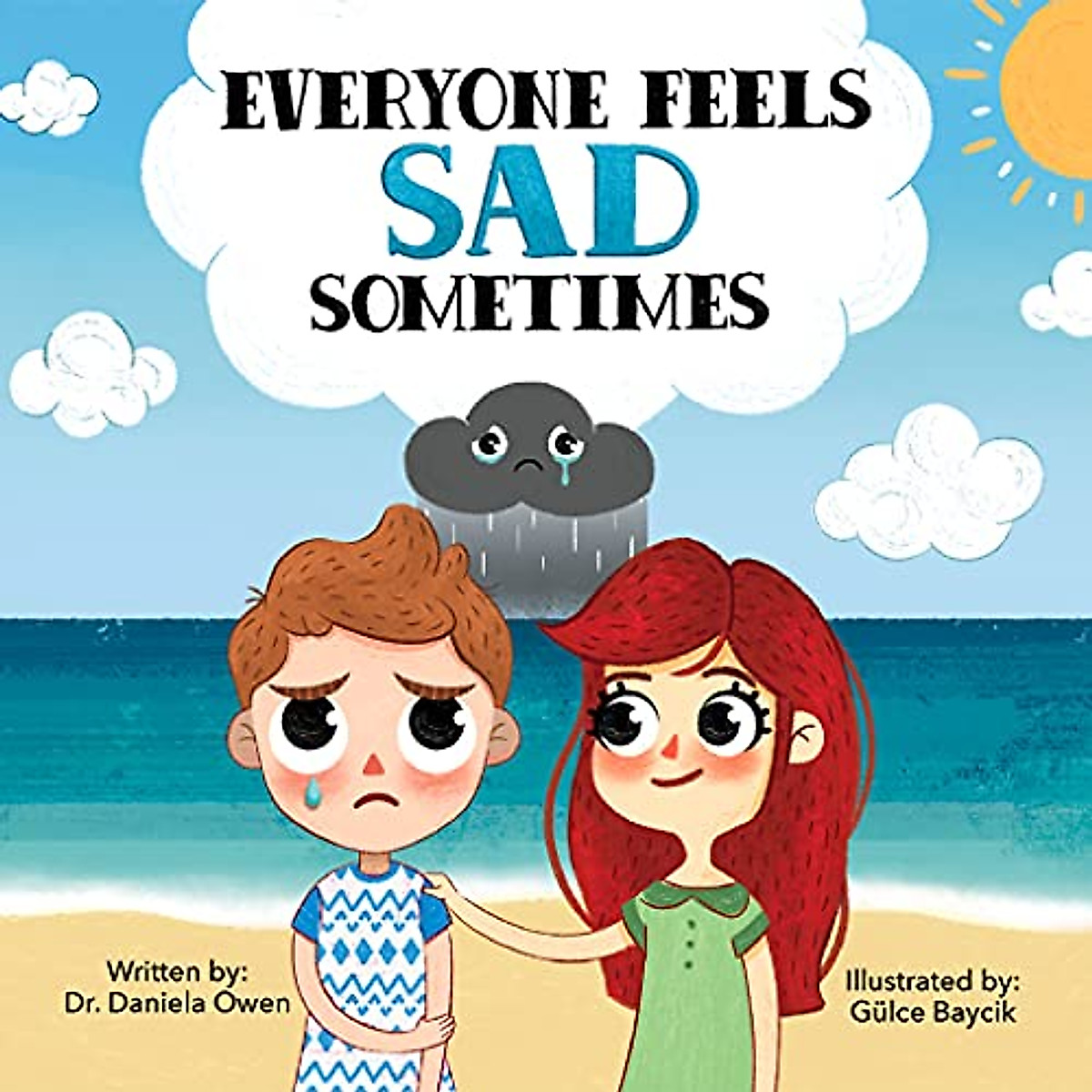 Everyone Feels & Right Now Children's Book Series (6 Books) - Teach Your Kids How to Deal with Anger, Anxiety & Sadness, and How to Be Kind, Brave & Calm - by Dr. Daniela Owen, Child Psychologist