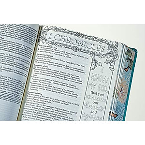 Tyndale NLT Inspire Bible (Hardcover, Aquamarine): Journaling Bible with Over 400 Illustrations to Color, Coloring Bible with Creative Journal Space - Religious Gift that Inspires Connection with God