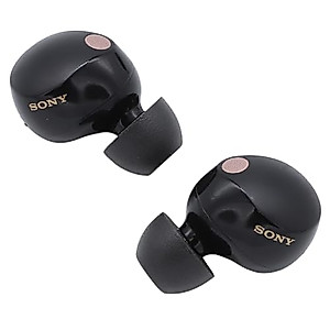 Comply Memory Foam Replacement Earbud Tips for Sony True Wireless Earbuds | Ultimate Comfort, Secure Fit, Superior Noise Isolation | Anti Slip, Prevent from Falling Out | Black, Large (3 Pairs)