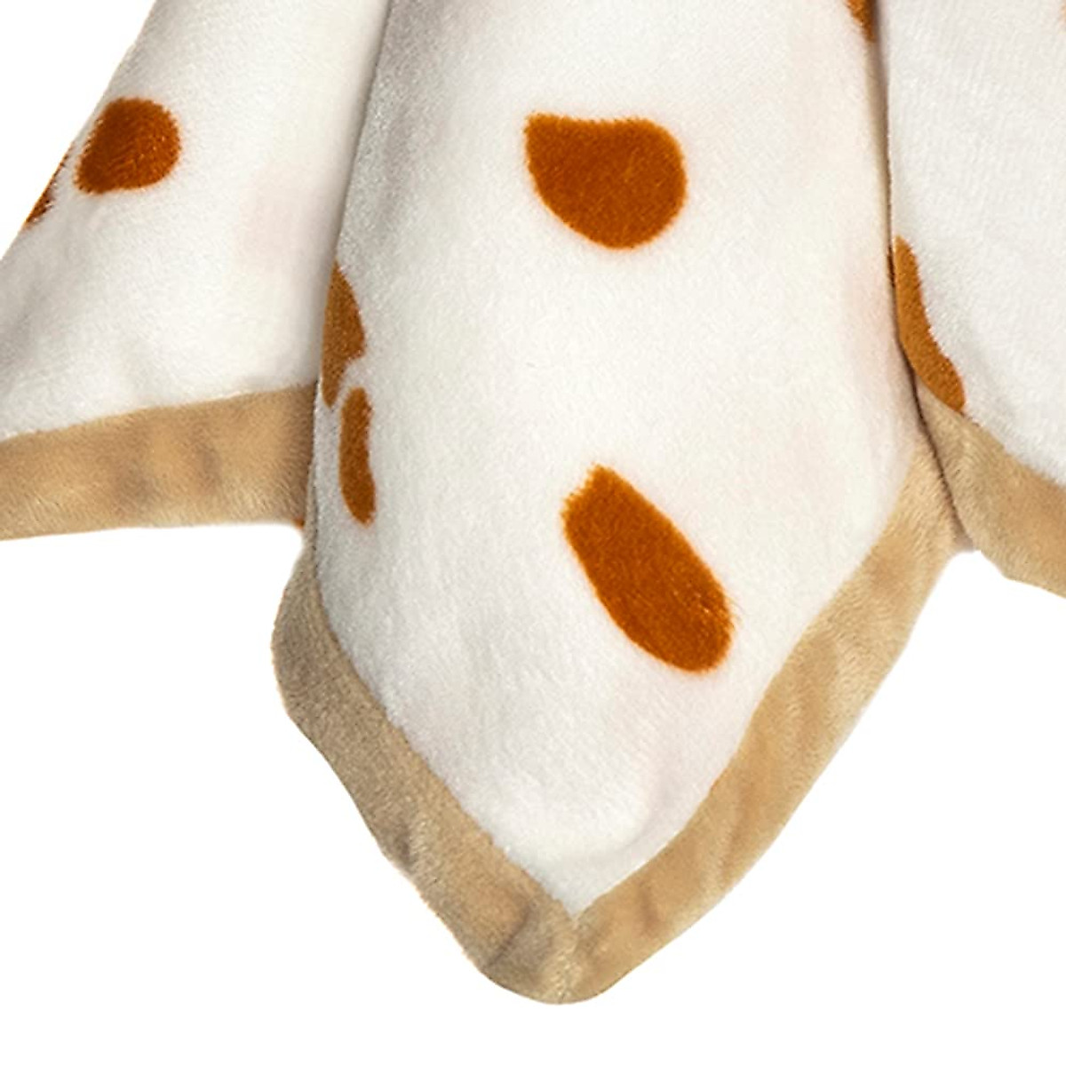 Teddykompaniet Diinglisar Lovely Pet Cow Unisex Plush Fleece Baby Blanket with Cow Comforter Soft Cuddle Plush Sleep Toys | Birthday Gift for Baby Child Toddler |Ages 0+
