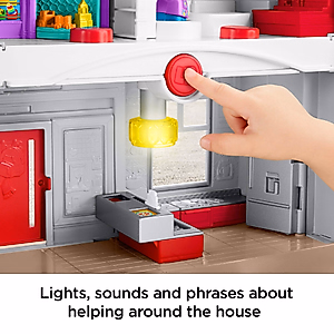 Fisher-Price Little People Big Helpers Home