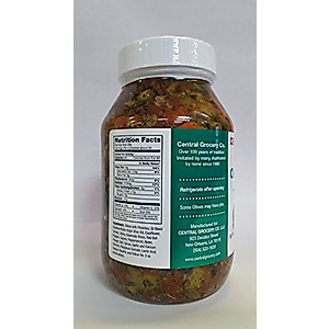 Central Grocery Olive Salad 32 oz (Pack of 1)