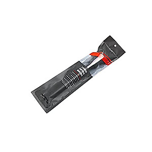 Detail Factory - Synthetic Large Detailing Brush - Ultra-Soft Synthetic Bristles, Scratch-Free, Instrument Panels, Emblems, One Long Handle, Black