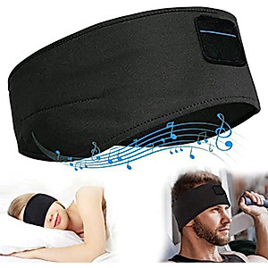 Sleep Headphones Wireless Music Sleeping Headbands Sports Headsets with Comfortable Earbuds for Side Sleepers Workout Jogging Yoga Insomnia Travel
