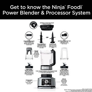Ninja® Foodi® 72-oz Power Blender & Processor System with Smoothie Bowl Maker & Nutrient Extractor* 1200W