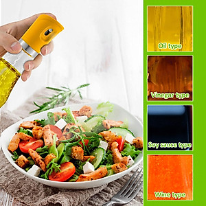 Olive Oil Sprayer Mister | Bottle Sprayer, 260ml Refillable Olive Oil Sprayer Mister Oil Mister Spray Widely Used for Salad Making, Baking, Frying, BBQ