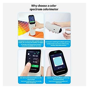 Colorimeter, Color Difference Meter Detection, Fabric Color Comparison, Portable Coating, Color Difference Spectrophotometer, DS-400(DS-400)